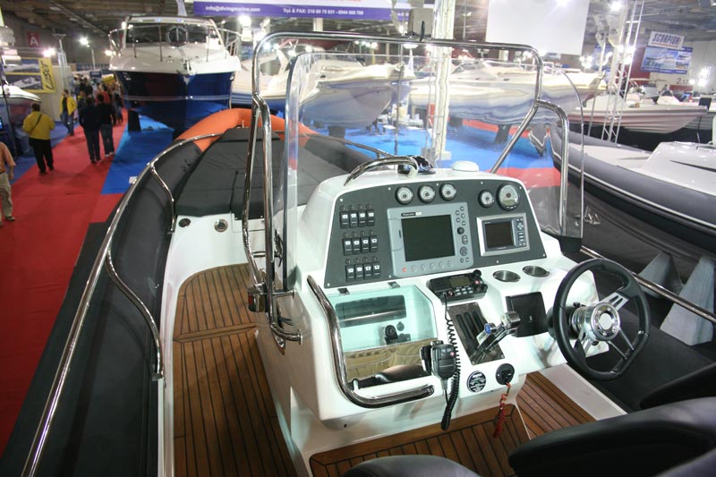 31ο Ναυτικό Σαλόνι Αθηνών. - Rib and Sea